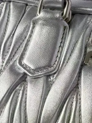 Miu Miu Arcadie Mini Bag - Silver