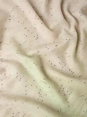 Brunello Cucinelli Sequin-embellished Scarf - Neutrals