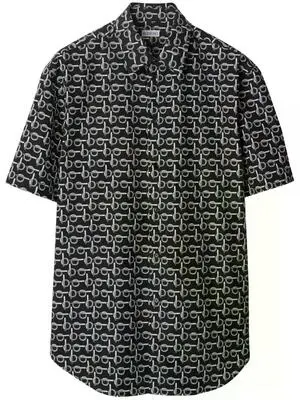 Burberry B Cotton Shirt