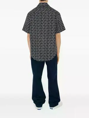 Burberry B Cotton Shirt