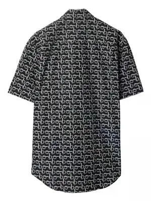 Burberry B Cotton Shirt