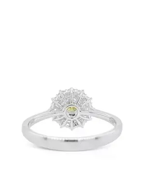 HYT JEWELRY Platinum Diamond Ring