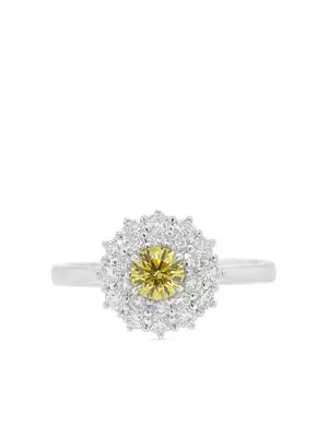 HYT JEWELRY Platinum Diamond Ring