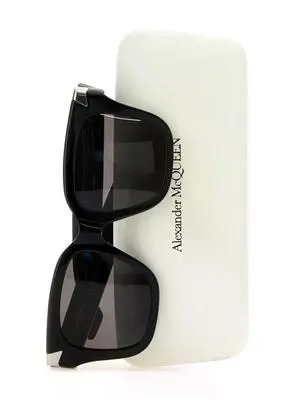 Alexander McQueen Square Frame Sunglasses