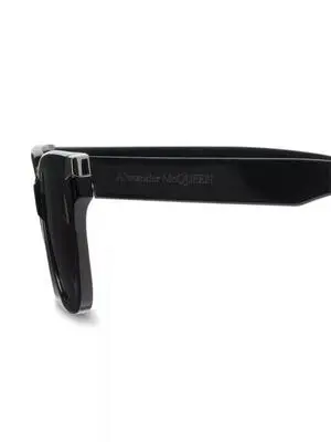 Alexander McQueen Square Frame Sunglasses
