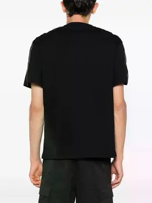 Alexander McQueen Logo-trim Cotton T-shirt