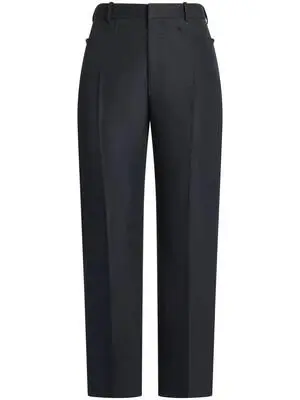 TOM FORD Tailored Straight-leg Trousers - Black