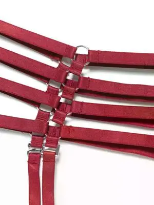 MAISON CLOSE Les Fétiches Garters Belt - Red