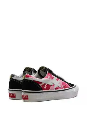 VANS X Bape Old Skool Lx "abc Camo" Sneakers