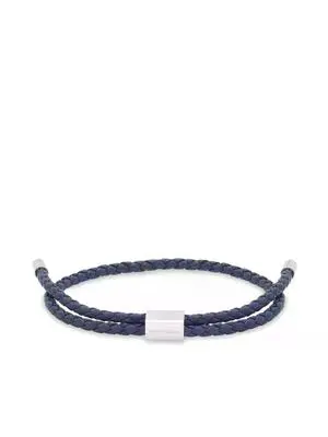 RODERER Stefano Braided Bracelet - Silver