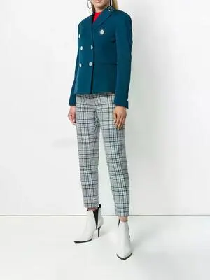 Calvin Klein Peaked Lapel Blazer