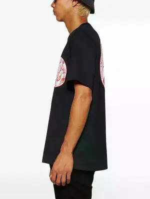 Amiri Wave-print Cotton T-shirt