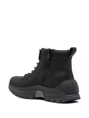Calvin Klein Leather Lace-up Boots