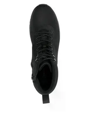 Calvin Klein Leather Lace-up Boots