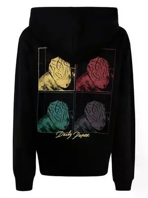 DAILY PAPER Graphic Print Hoodie