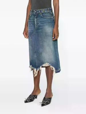 R13 Jesse Denim Skirt