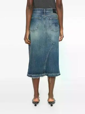 R13 Jesse Denim Skirt