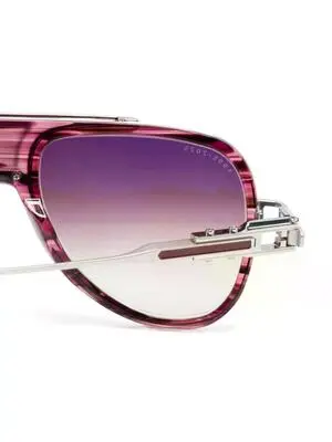 Dita Grand Decade Sunglasses - Silver