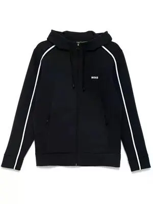 BOSS Full Zip Sweatshirt - Grey