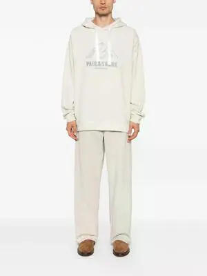 Paul & Shark Logo Embroidered Hoodie