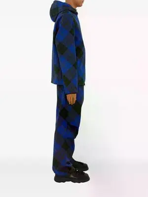Burberry House Check Hooded Jacket