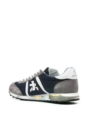 Premiata Lucy Panelled Sneakers - Grey