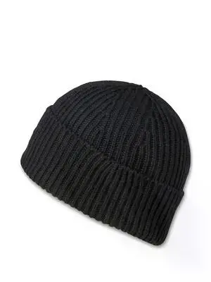 Fusalp Merino Wool Beanie Hat - Black