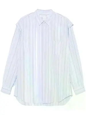 Comme Des Garçons Striped Shirt