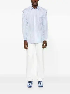 Comme Des Garçons Striped Shirt