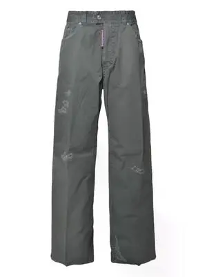 Dsquared2 Distressed Medium Jeans - Grey