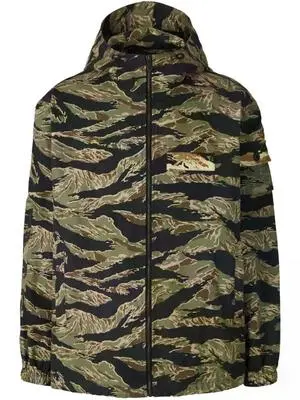 Givenchy Camouflage Hooded Jacket