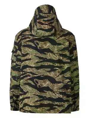 Givenchy Camouflage Hooded Jacket
