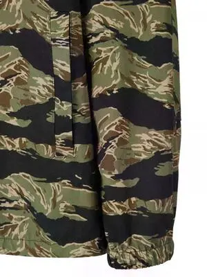 Givenchy Camouflage Hooded Jacket