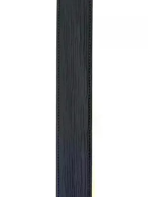 Montblanc Logo Buckle Leather Belt