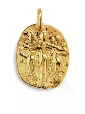 Monica Vinader Sisterhood Pendant - Gold
