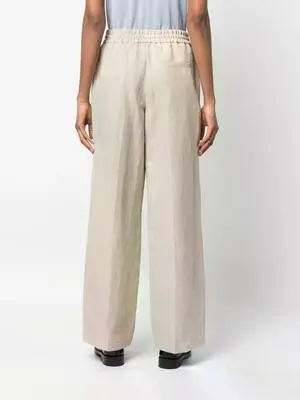 A.p.c. Drawstring Straight-leg Trousers