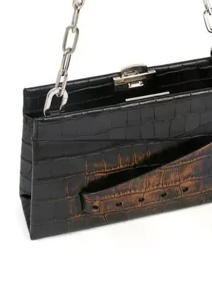 MAISON MARGIELA Small Snatched Shoulder Bag