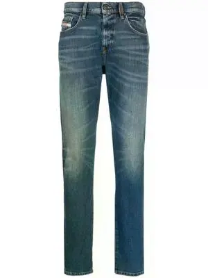 DIESEL® D-strukt Slim-cut Jeans - Blue