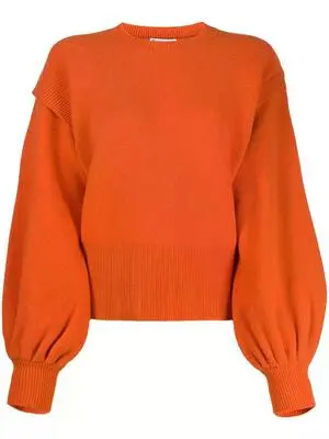 JW Anderson Balloon Sleeve Jumper - Blue
