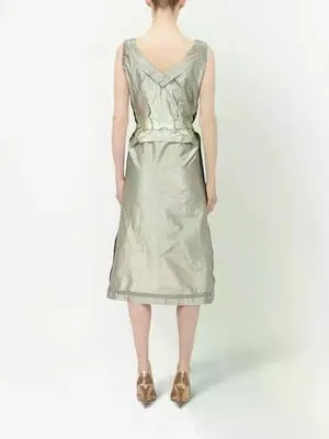 MAISON MARGIELA Work-in-progress" Midi Dress