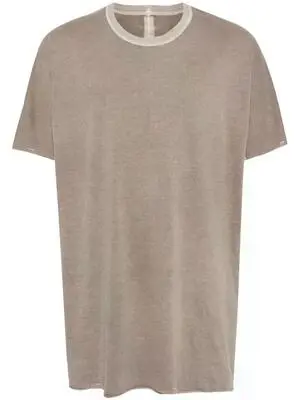 Boris Bidjan Saberi Taped Strip T-shirt - Grey