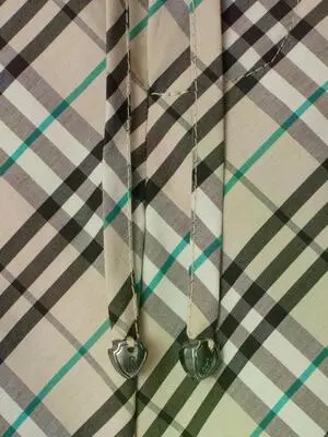 Burberry Check Cotton Shorts
