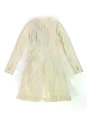 UMA WANG Layered Single-breasted Coat