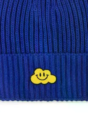 GHAYME Cloud Appliqué Beanie - Blue
