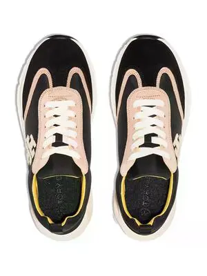 Tory Burch Good Luck Low-top Sneakers - Black