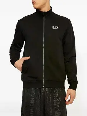 EA7 Zip-up Sweatshirt