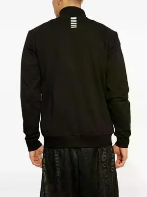 EA7 Zip-up Sweatshirt