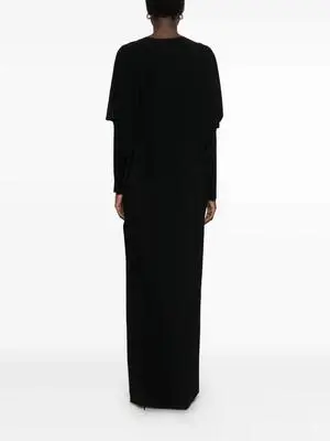Norma Kamali Dolman Gown