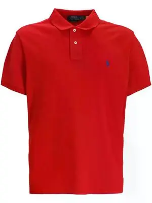 Polo Ralph Lauren Polo Pony-embroidered Polo Shirt - Red