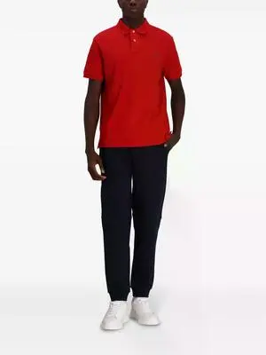 Polo Ralph Lauren Polo Pony-embroidered Polo Shirt - Red